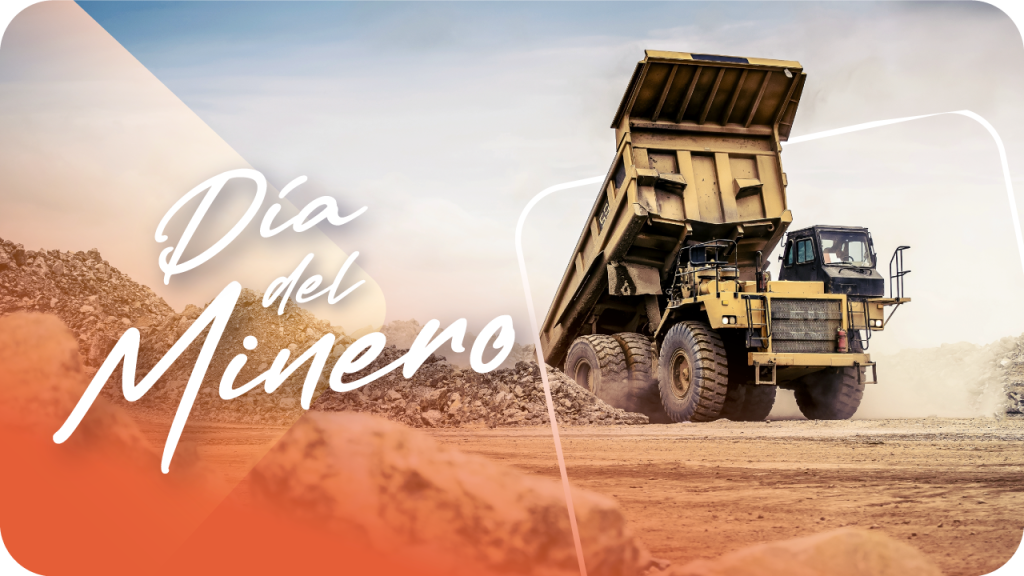 Productos personalizados para el Día del Minero