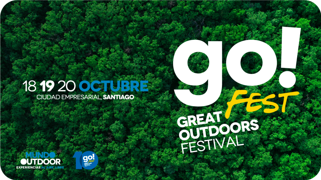 Productos personalizados para el Go Fest Chile - Great Outdoors Festival